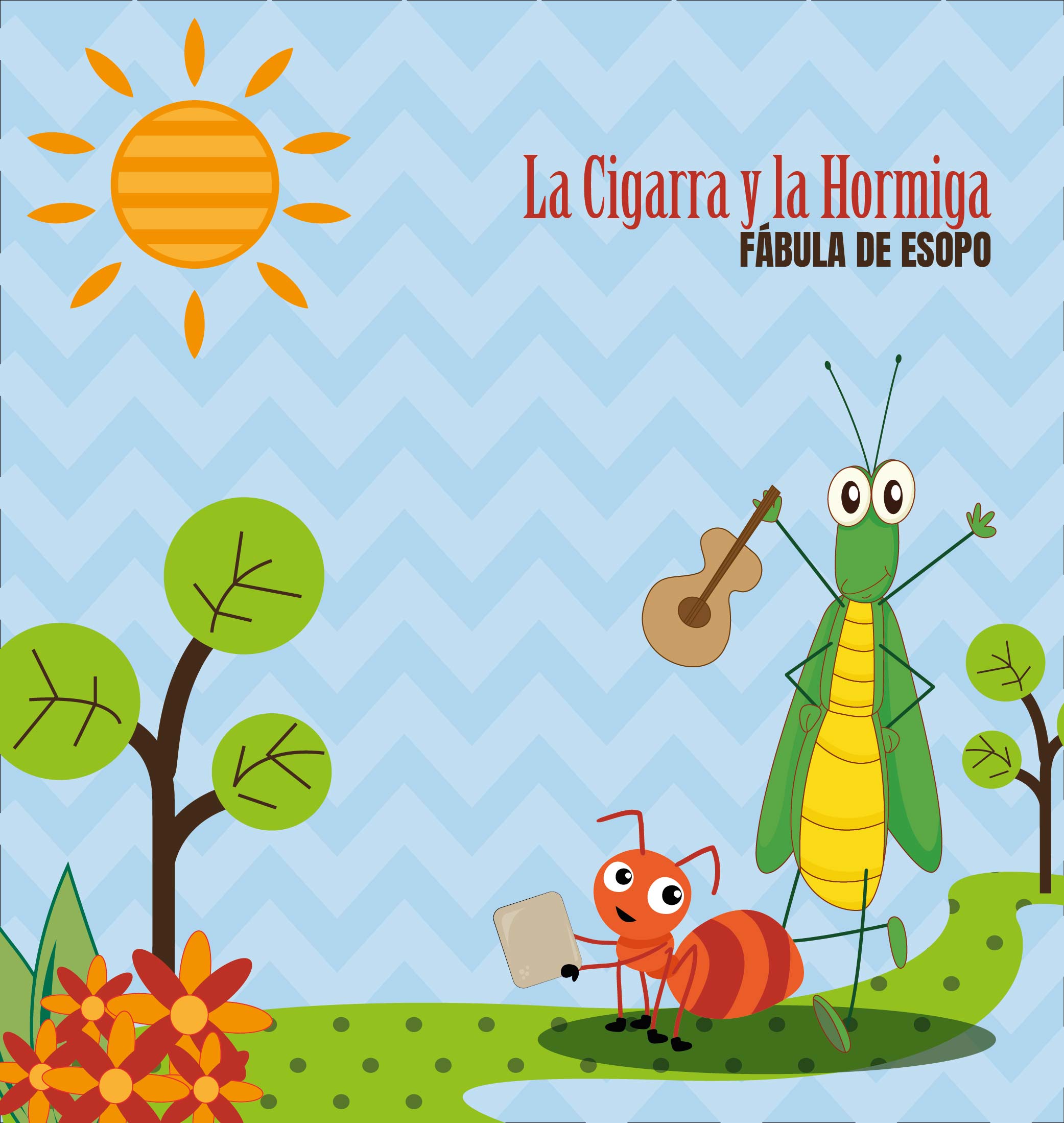 La Cigarra y la Hormiga - Aprendiendo con 512