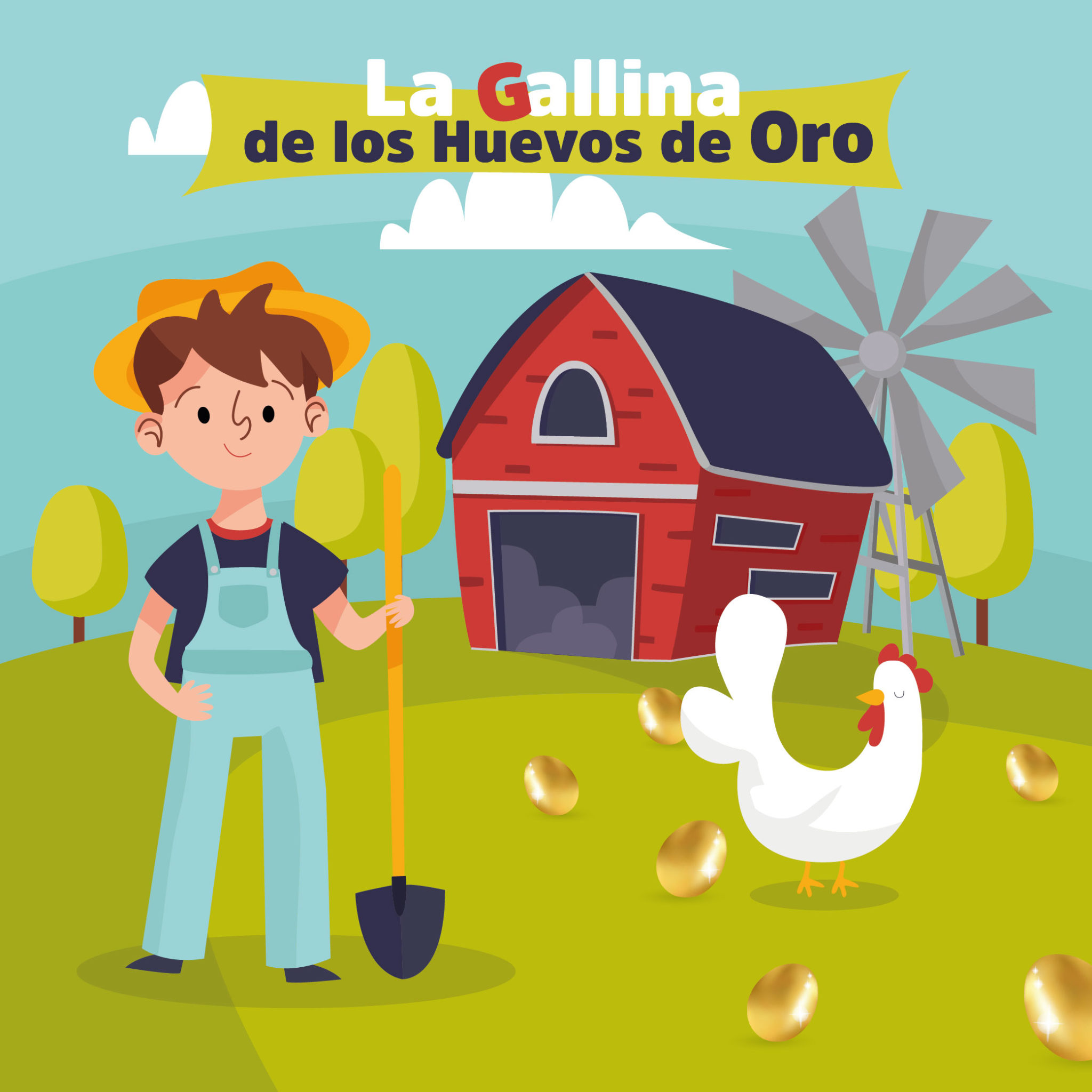 La Gallina de los Huevos de Oro - Aprendiendo con 512