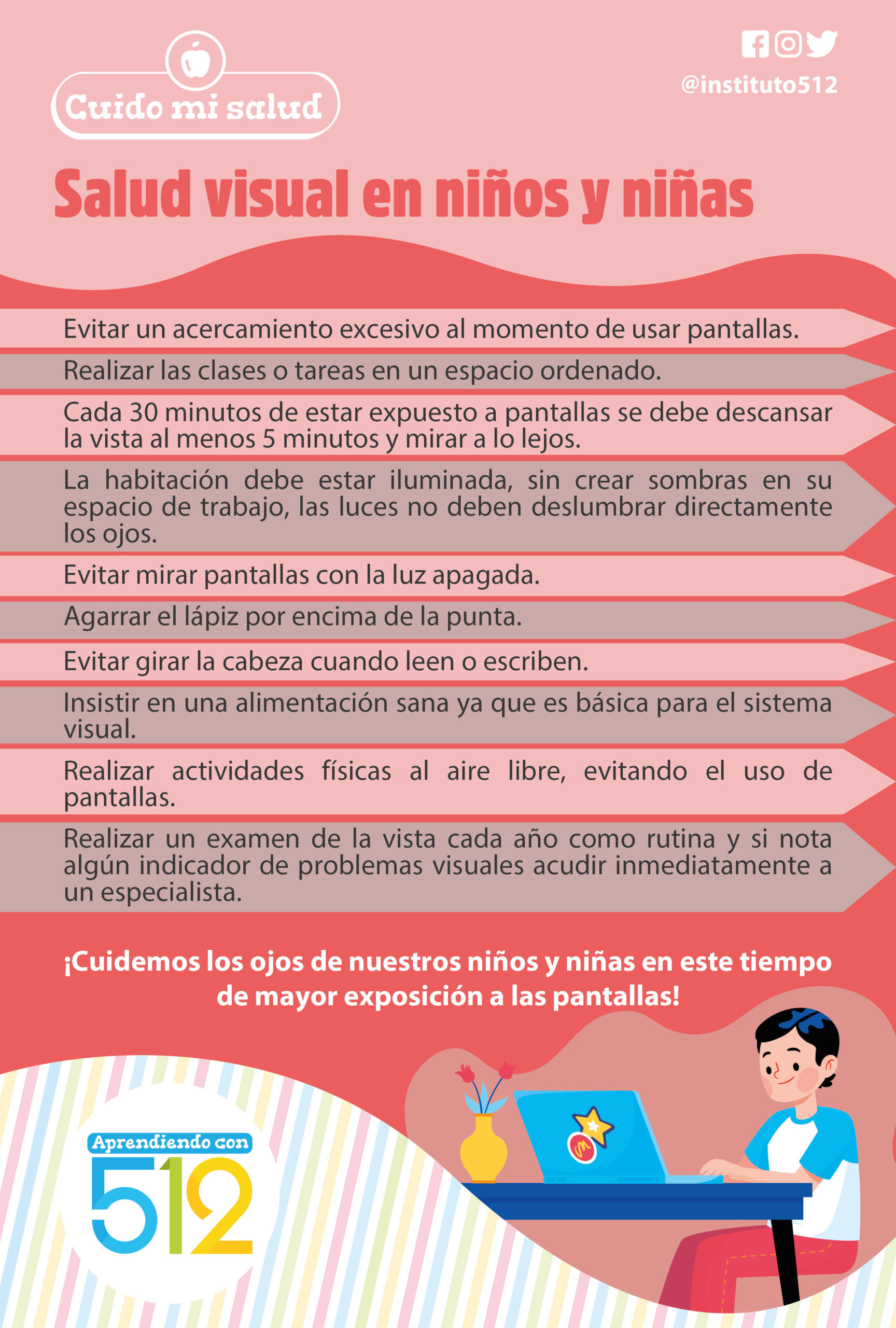 Salud visual - Aprendiendo con 512