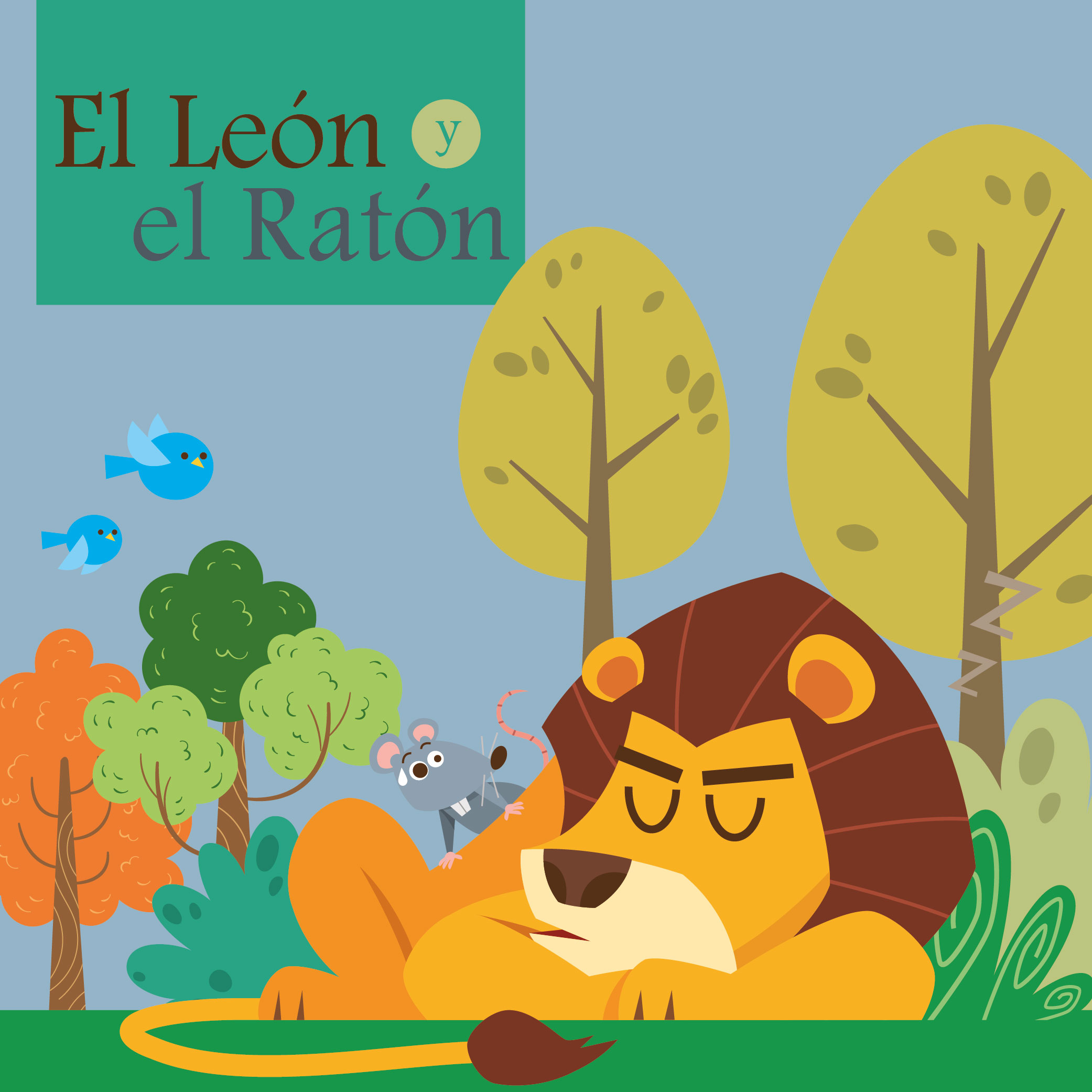 El León y el Ratón - Aprendiendo con 512