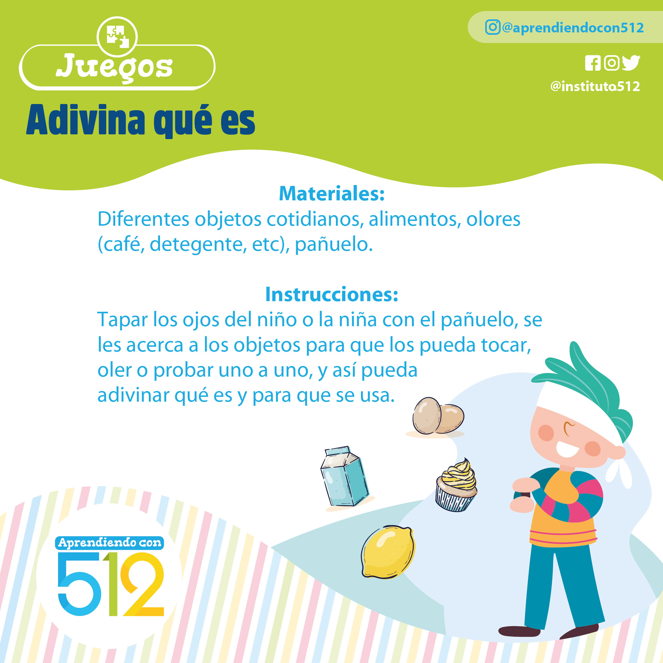 Adivina qué es - Aprendiendo con 512