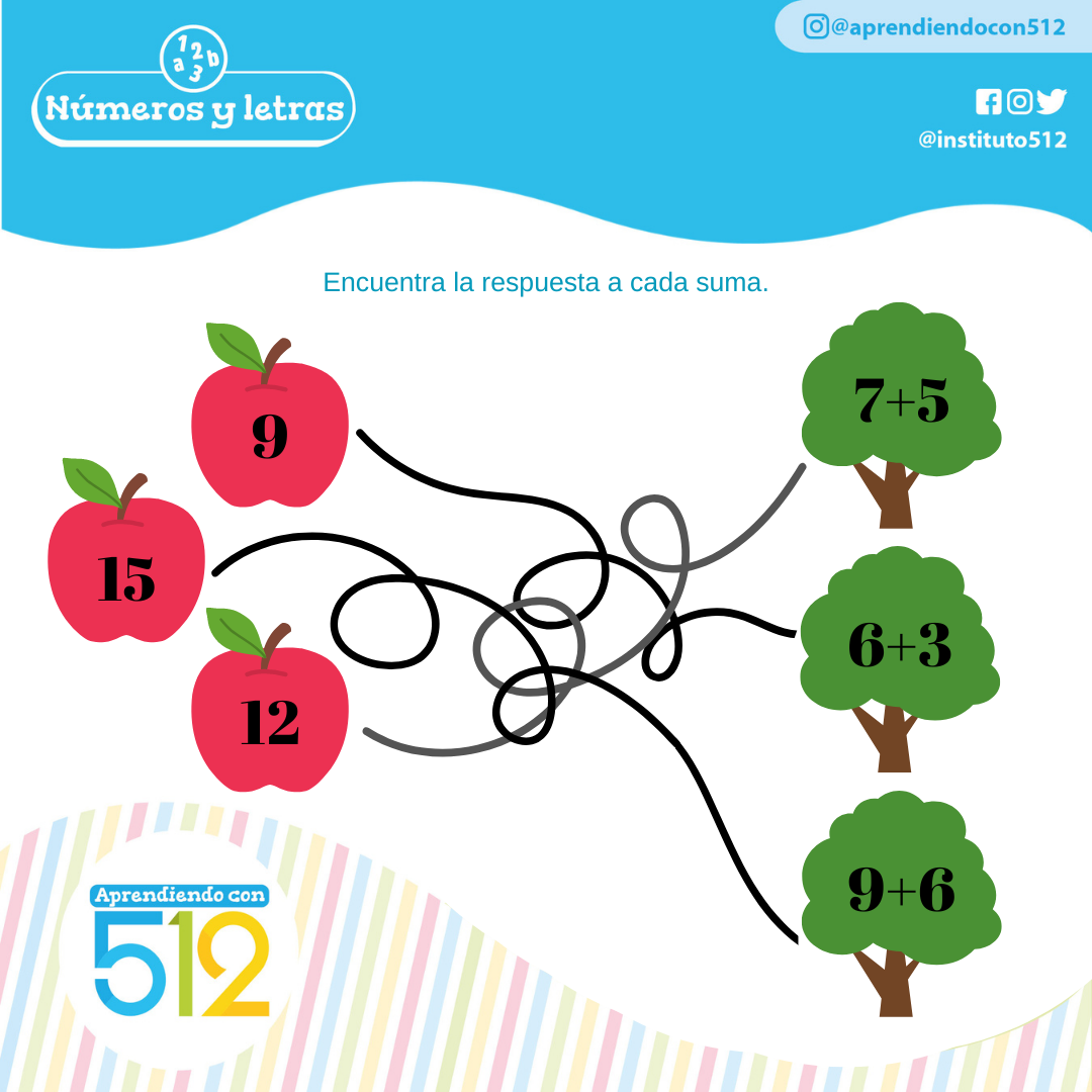 Suma - Aprendiendo con 512