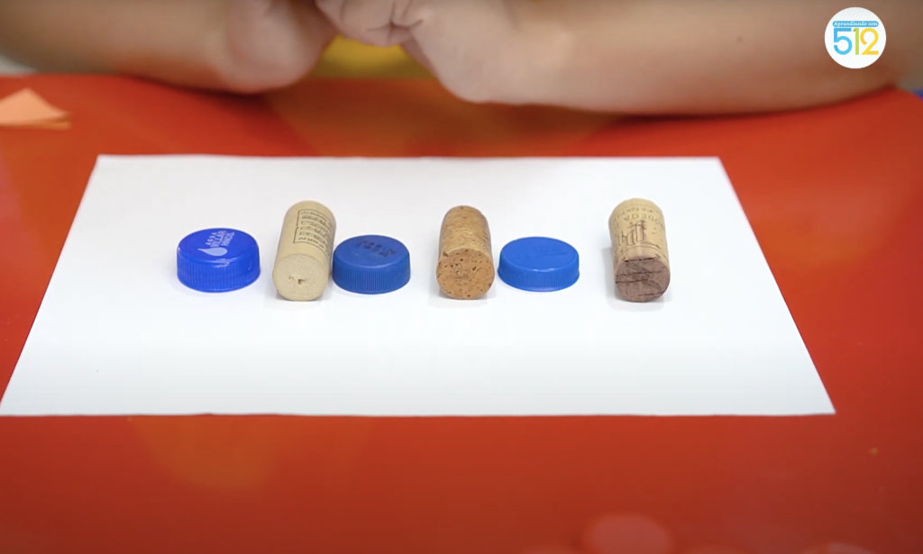 Clasifico y ordeno - Aprendiendo con 512