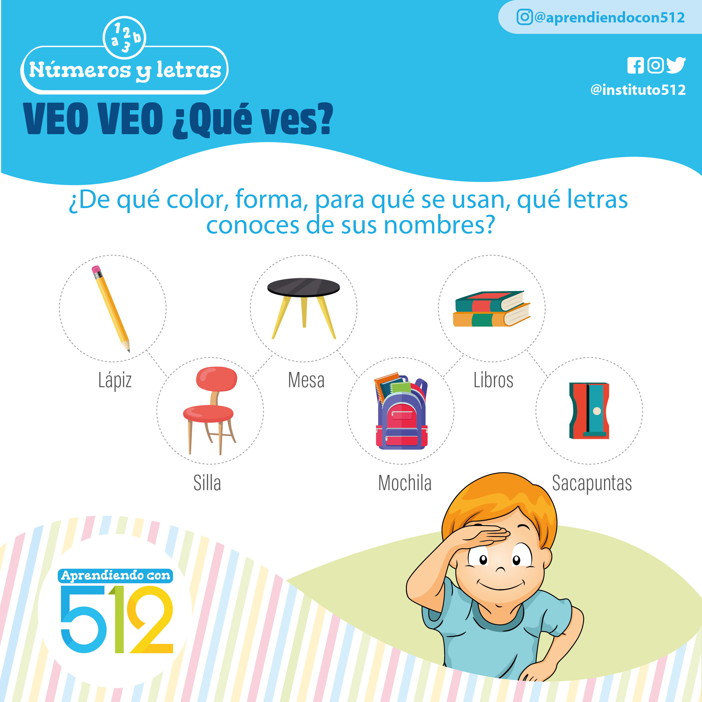 Veo, veo - Aprendiendo con 512